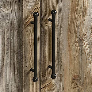 Sauder Granite Trace Storage Cabinet, L: 35.2" x W: 16.26" x H: 71.97", Rustic Cedar finish