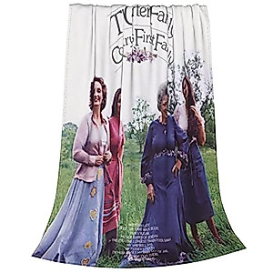 Flannel Blanket The Carter Family Soft Lightweight Throw Blanket Warm Durable Sofa Couch Decor Beding 50"X40"