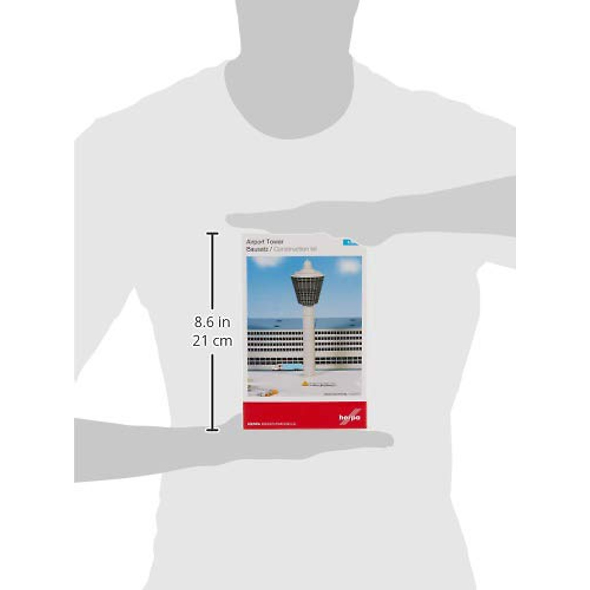 DARON Herpa Airport Tower Set (28 Pieces)