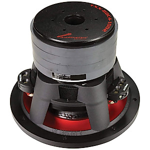 Audiopipe TXX-BDC4-10D2 10-inch Woofer Dual 2 Ohm Subwoofer Quad Stack 900 Watts RMS 1800 Watt Max Voice Coil 2.5" BASV 4-Layer