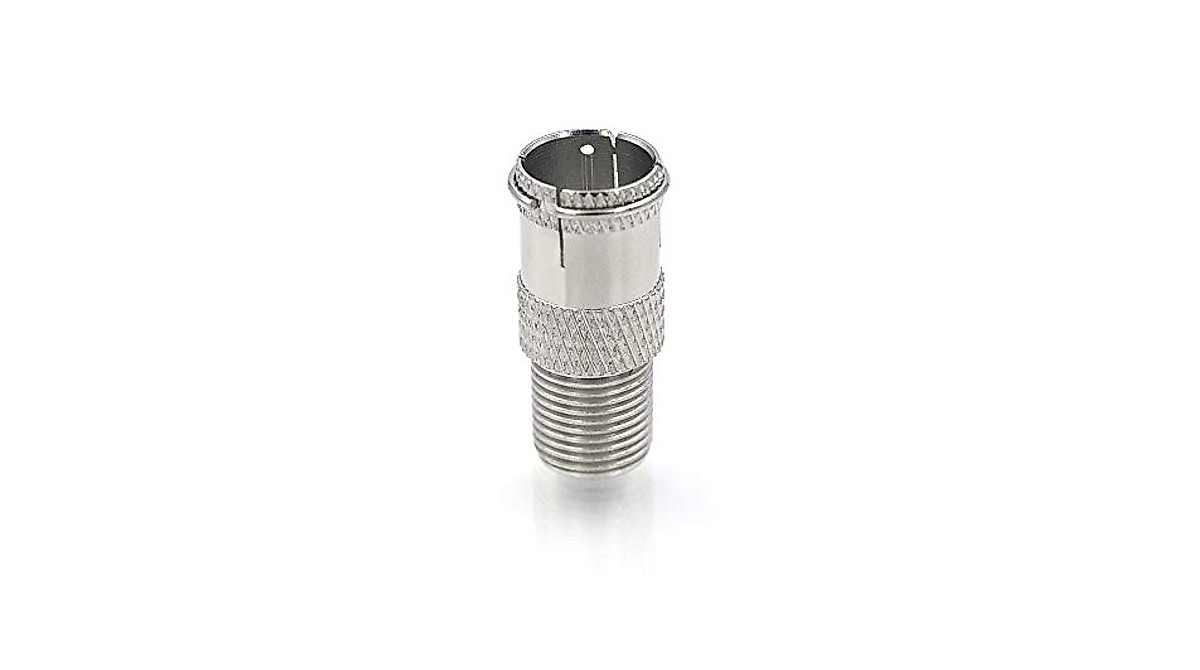 VCE Coaxial Cable Quick Connector - Easy Push-On RG6 Adapter Pack