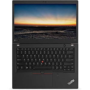 Lenovo ThinkPad T480s Touchscreen Laptop, 14" IPS FHD (1920x1080) Matte Display, Intel Core i7-8650U 4.20 GHz, 24GB DDR4 RAM, 512GB SSD, Backlit Keyboard, Windows 10 Pro (Renewed)