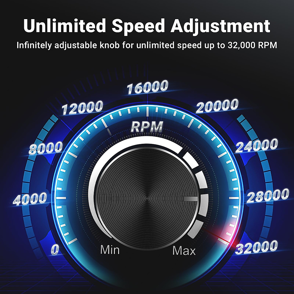 Amzchef 1200W Blenders for Kitchen, 4 Preset Menus for Shakes and Smoothies, Puree, Crush Ice & Hearty Soups with Infinitely Variable Speed & Pulse, 68 oz. Pitcher - Black