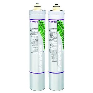 Everpure EV9282-01 H-1200 Replacement Cartridge, #1 and #2