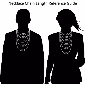 Waitsoul 925 Sterling Silver Paperclip Lobster Clasp Chain 3mm Necklace for Women Men Diamond Cut Silver Necklace Chain 16-30 Inches(18)