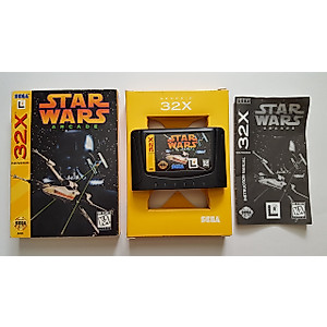 Star Wars Arcade SEGA 32X