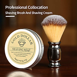 Straight Razor Kit GOLD DOLLAR Retro Shaving For Men & Barber Shaving Ready Without Stabilizer