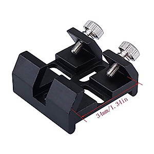 SVBONY Universal Dovetail Base, Finderscope Mount Bracket, for Installation of Finder Scope for Optical Telescope