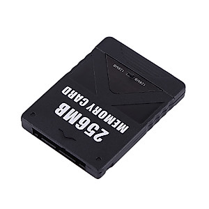 High Speed Memory Card 8-256M Storage for Sony Playstation PS2 McBoot Games (256M)