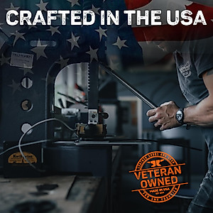 American Bench Craft Leather Multitool Sheath fits Leatherman Wingman, Sidekick, Reber, Rev, Fuse | Riveted Leatherman Case for Belt | Premium Full Grain Leather Sheath/Holster with Brass Snap - Black