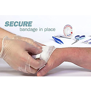 Jokari Healing Spacers 3 Pack for Small Scrapes, Scratches or Burns. Place Medical Grade Silicone Ring Around Affected Area, Wrap With Bandage, Secure With Tape to Allow for Airflow and Faster Healing