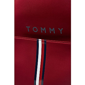Tommy Hilfiger Mariah II Medium Dome Backpack Neoprene Rouge One Size