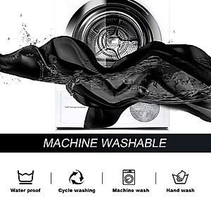 Beard Bib Beard Apron,Waterproof Beard Apron Cape Grooming set for Trimming,with 4 Suction Cups Best Gift for Boyfriend/Husband/Fathers day/Anniversary/Christmas Stocking Stuffers-Black (Black)