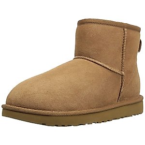 UGG Women's Classic Mini Ii Boot, Chestnut, 10