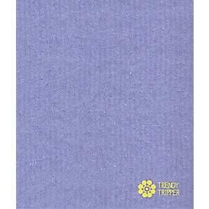 Trendy Tripper Earth-Friendly Reusable COMPOSTABLE ECO Sponge Cloth | AKA Swedish Dishcloths | Reusable Dishcloth Made in Germany