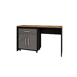 Manhattan Comfort Eiffel Garage Cabinets and Storage System, Set of 2, White