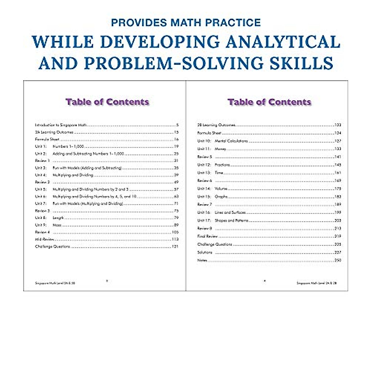 Singapore Math, Grade 3
