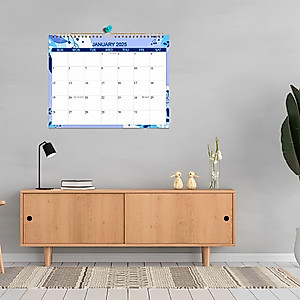 Calendar 2025-2026 - Wall Calendar from Mar 2025 to Oct 2026- Monthly Calendar with 140gsm Thick Paper for Planning and Organizing for Home or Office, 8.5 x 11 In Wall Calendar 2025-2026
