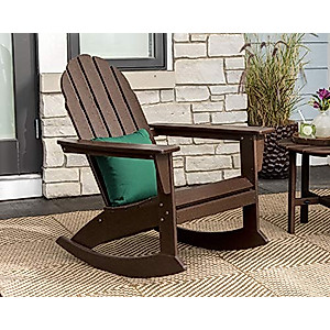 POLYWOOD® Vineyard Rocking Chair, Mahogany