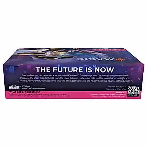 Magic: The Gathering Kamigawa: Neon Dynasty Set Booster Box | 30 Packs (360 Magic Cards)