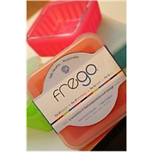 Frego 798304217261 Food Container, 2-Cup, Orange