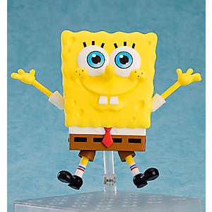 GOOD SMILE COMPANY Nendoroid Sponge Bob Non-Scale Plastic Pre-Painted Action Figure