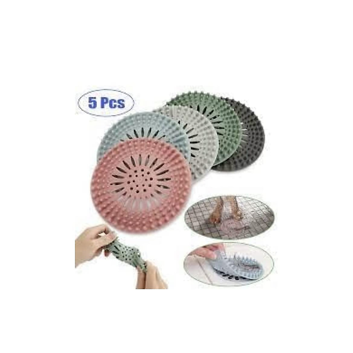 HAIR CATCHER, 5.4*5.4*0.12 INCHES