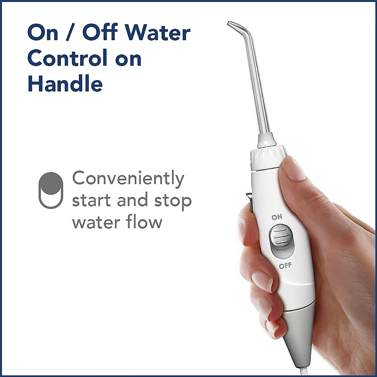 Waterpik Aquarius Professional Water Flosser Designer Series, White, WP-670