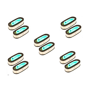 HUAWELL Air Filter Compatible with 394019S 394019 398825 4136 5052H 5052K Lawn Mower with 272490S Pre Filter (10)