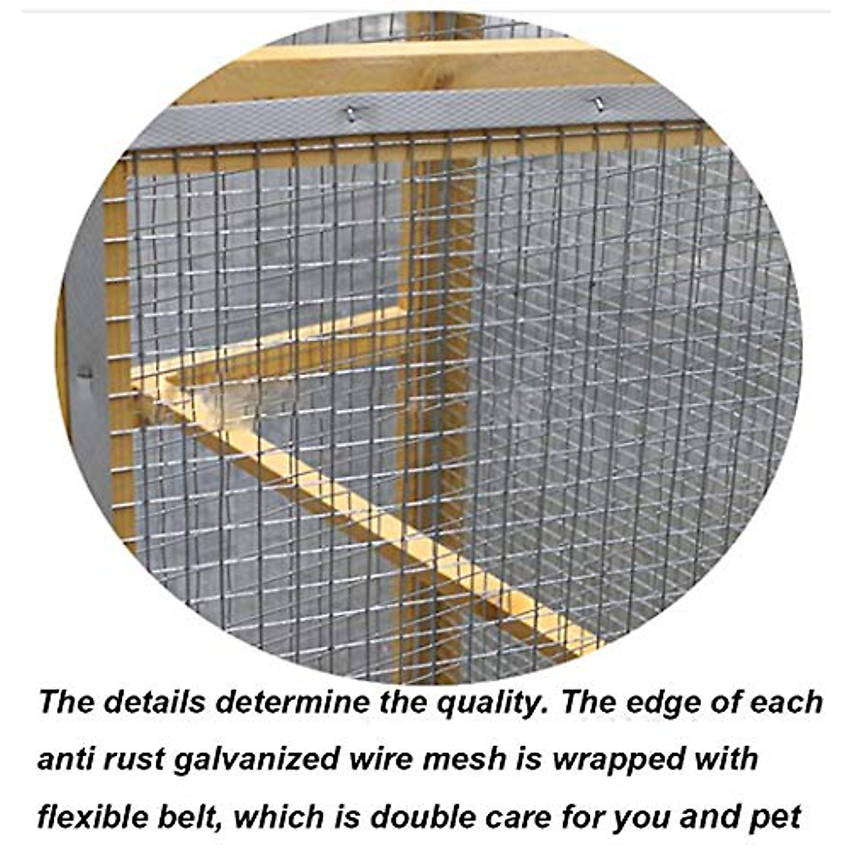 MYES Pigeon Shed, Large Wooden Loft Solid Dove House, Outdoor Pigeon Cage for Household Breeding (9-Nest Box W/Jumping Cage)