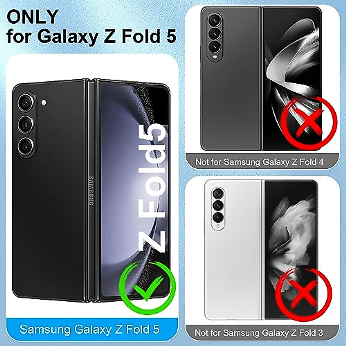 GOHHME for Samsung Galaxy Z Fold 5 Case with Magnetic Hinge Protection S Pen Holder Built-in Screen Protector Adjustable Stand, Camera Protection & Luxury Shockproof Thin Hard PC Cover (Burgundy)