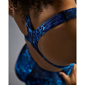 TYR womens Durafast Lite Maxfit One Piece Swimsuit, Diploria Blue, 36 US