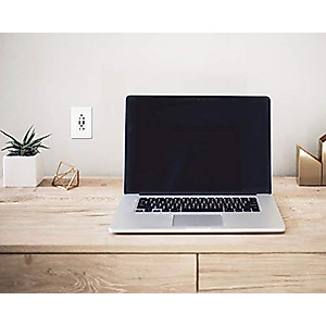 Legrand - Pass & Seymour TR5362USBWCCV6 Fed Spec Grade USB Charger w/ Tamper-Resistant 20A Duplex Receptacles