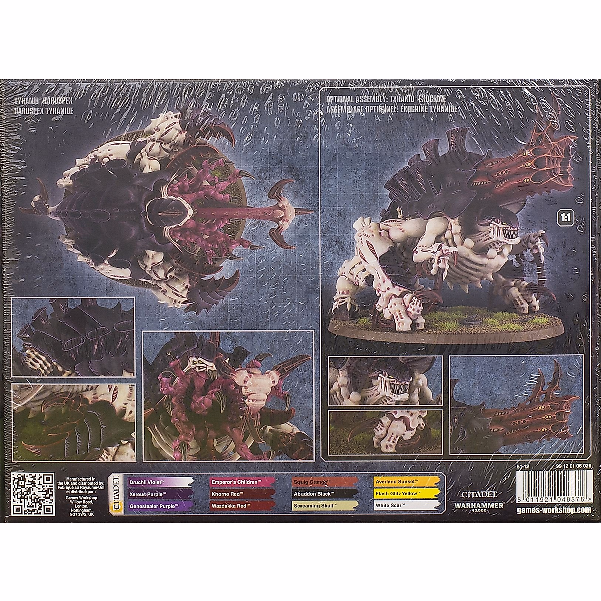Games Workshop Warhammer 40,000 Tyranid Haruspex / Exocrine