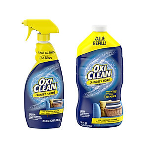 Household OxiClean Laundry Stain Remover Bundle Pack