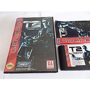 Terminator 2: Judgement Day - Sega Genesis