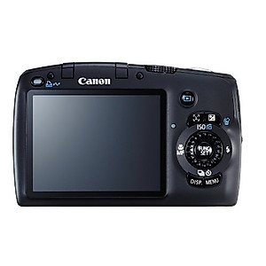 Canon Powershot SX110IS 9MP Digital Camera with 10x Optical Image Stabilized Zoom (Black)