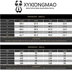 XYXIONGMAO Men's Functional Black and Purple Reflective Joggers Overalls Ribbon Techwear Sweatpants Hip Hop Streetwear Cargo Pants for Men (Black, XL)