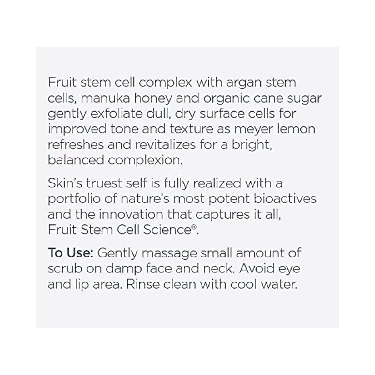 Andalou Naturals Lemon Sugar Facial Scrub, 1.7 oz., Gently Exfoliates and Cleanses for a Clearer, Brighter, and Balanced Looking Complexion, with Meyer Lemons and Manuka Honey