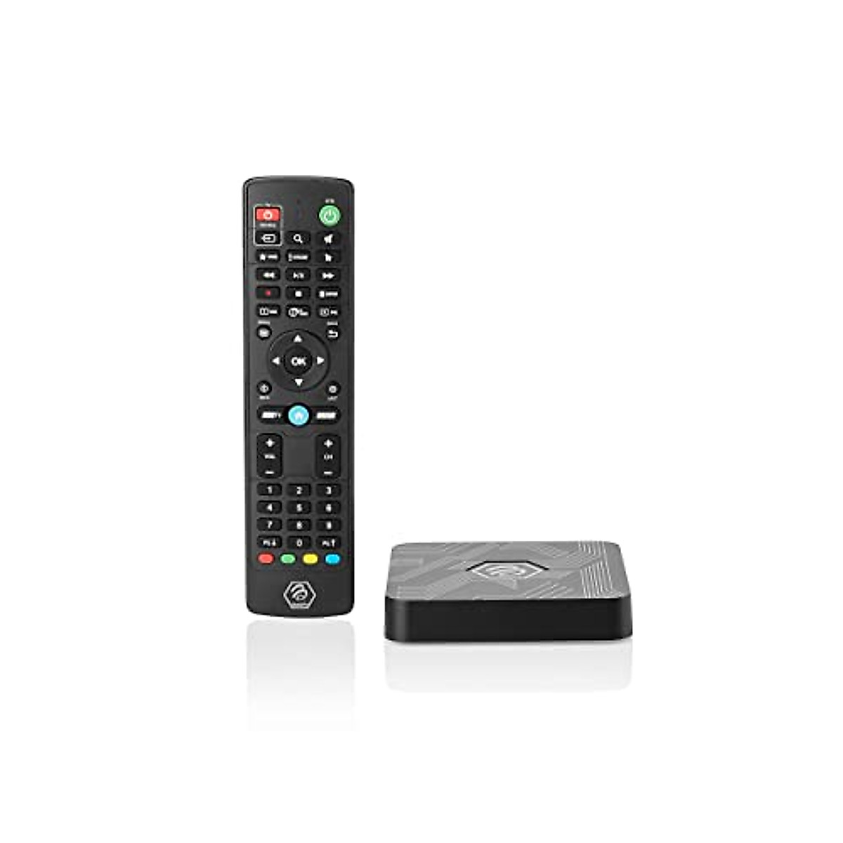 BuzzTV Essentials E2 MAX - Android 9.0 - Amlogic S905X3-4GB DDR4-128GB eMMC