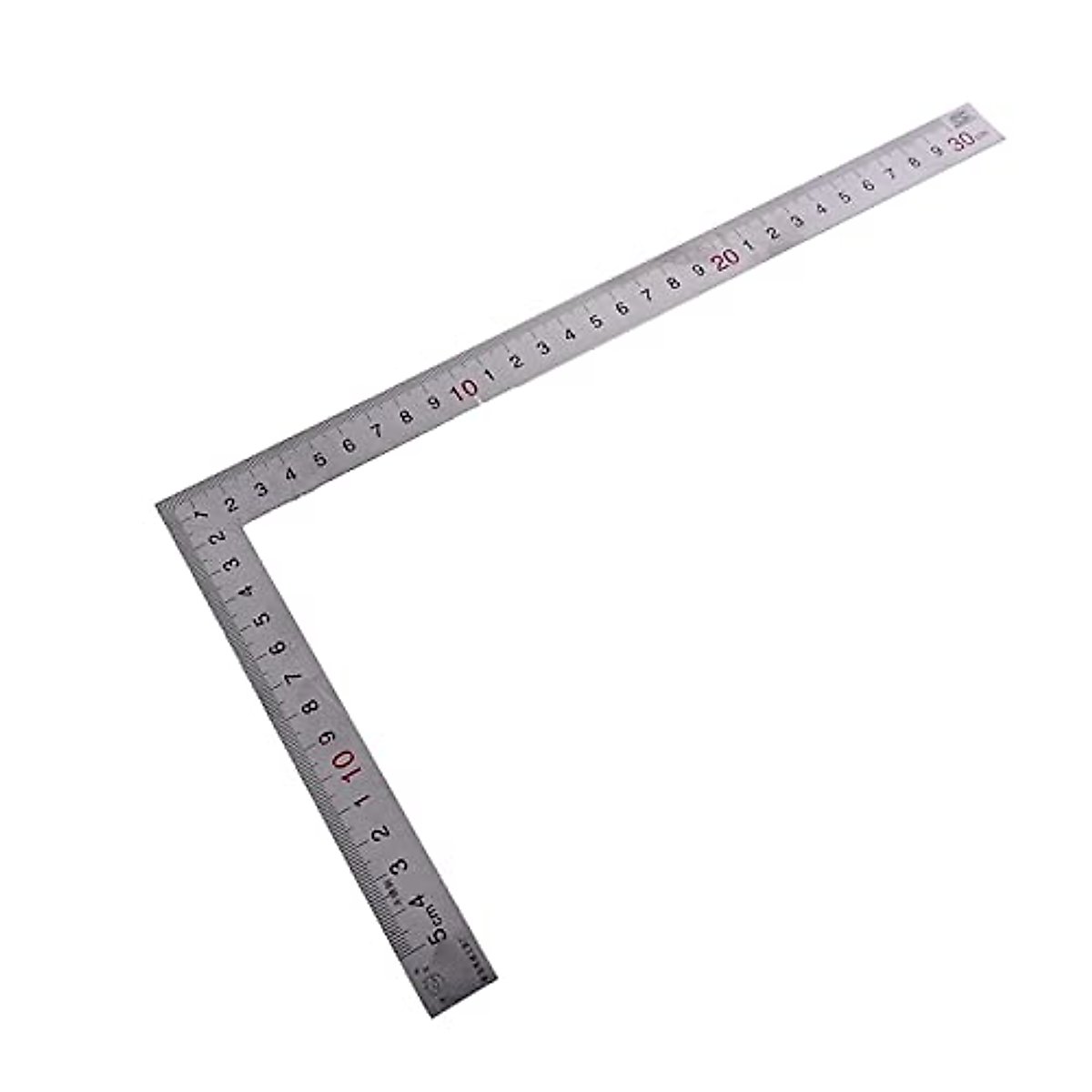 Framing Tools Metal Steel Right Angle Ruler Engineers Try Square Set Woodworking Wood Measuring Tool 90 Degrees Measurement Instruments (Color : 1)