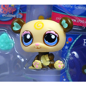 Littlest Pet Shop Online Multi-pack with 5 Trading cards and 5 Welcome Pets from LPSO.com