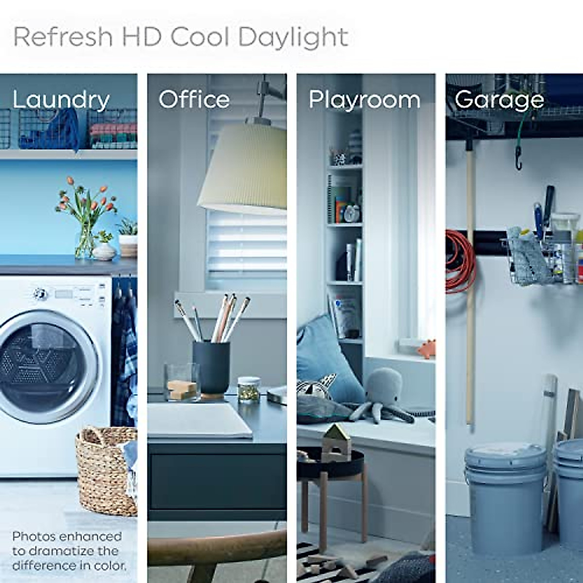 GE Color Select LED Light Bulb, 65 Watt, Daylight or Soft White, BR30 Indoor Floodlight (1 Pack)