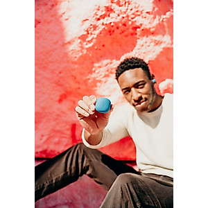 Altec Lansing Nanobuds - Truly Wireless Earbuds with Charging Case, TWS Waterproof Bluetooth Earbuds with Touch Controls for Travel, Sports, Running, Working (Mint)