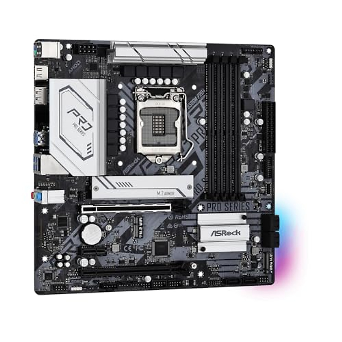 ASROCK B560M PRO4 INTEL SOCKET1200 for INTEL 10TH/11TH GEN CORE