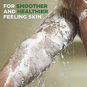 Dove Men+Care Body Wash Holy Basil + Hemp Seed Oil 4 Count to Rebuild Skin in the Shower with Plant-Based Cleansers and Moisturizers 18 oz