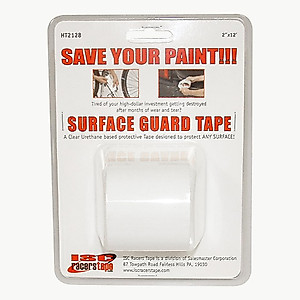 ISC Racers Tape HT2308 ISC Helicopter-OG Surface Guard Tape (8 mil Outdoor Grade): 2" x 30 ft., Transparent