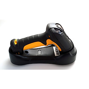 Zebra/Motorola Symbol LS3578-FZBU0100UR, Rugged, cordless scanner with integrated Bluetooth, Includes Cradle and USB Cord (Renewed)