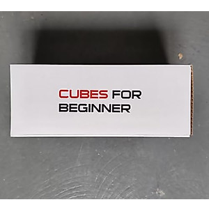 Vdealen Speed Cube Set, 2x2x2 3x3x3 Pyramid Magic Cube Set, Puzzle Cube Toys Birthday Party Christmas Stocking Stuffers Gift for Kids Teens Adults(Carbon Fiber Sticker)