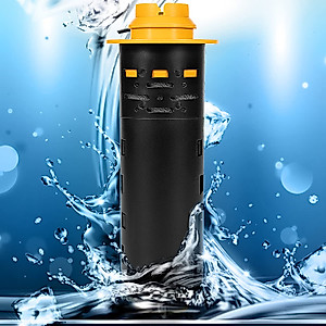 Replacement for Nature2 Duoclear 25 Mineral Cartridge W28000 for All Zodiac DuoClear Fusion Soft Vision Pro Above Ground Ingroud Pool Sanitizers, for up to 35,000 Gallons Pool, W26000, 50001800